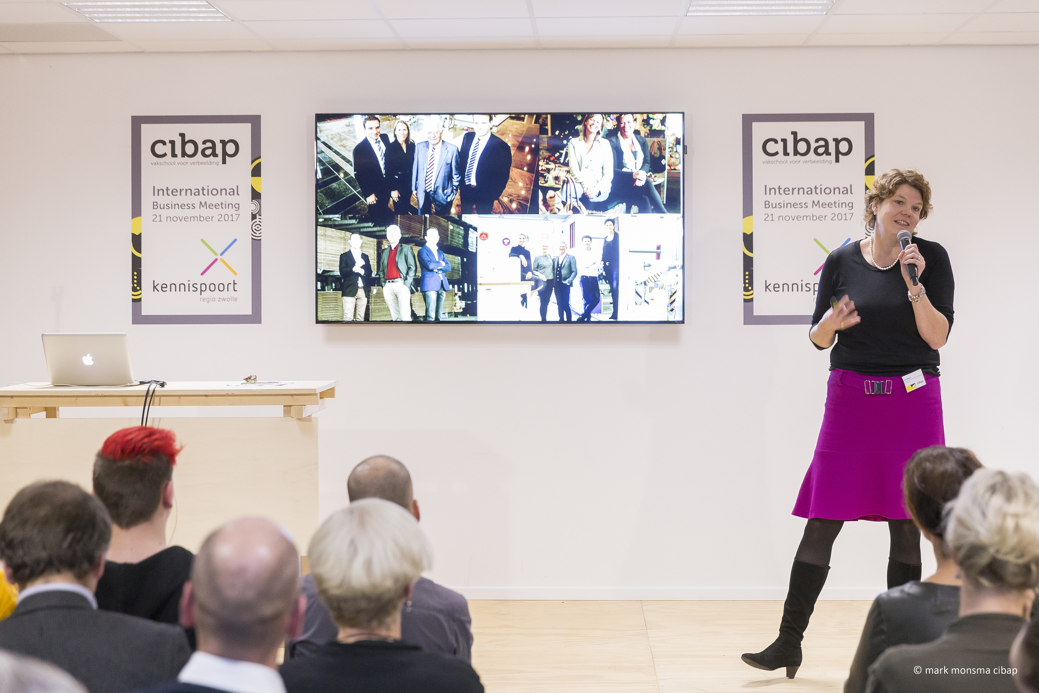 Grenze(n)loos denken op Cibap International Business Meeting | cibap