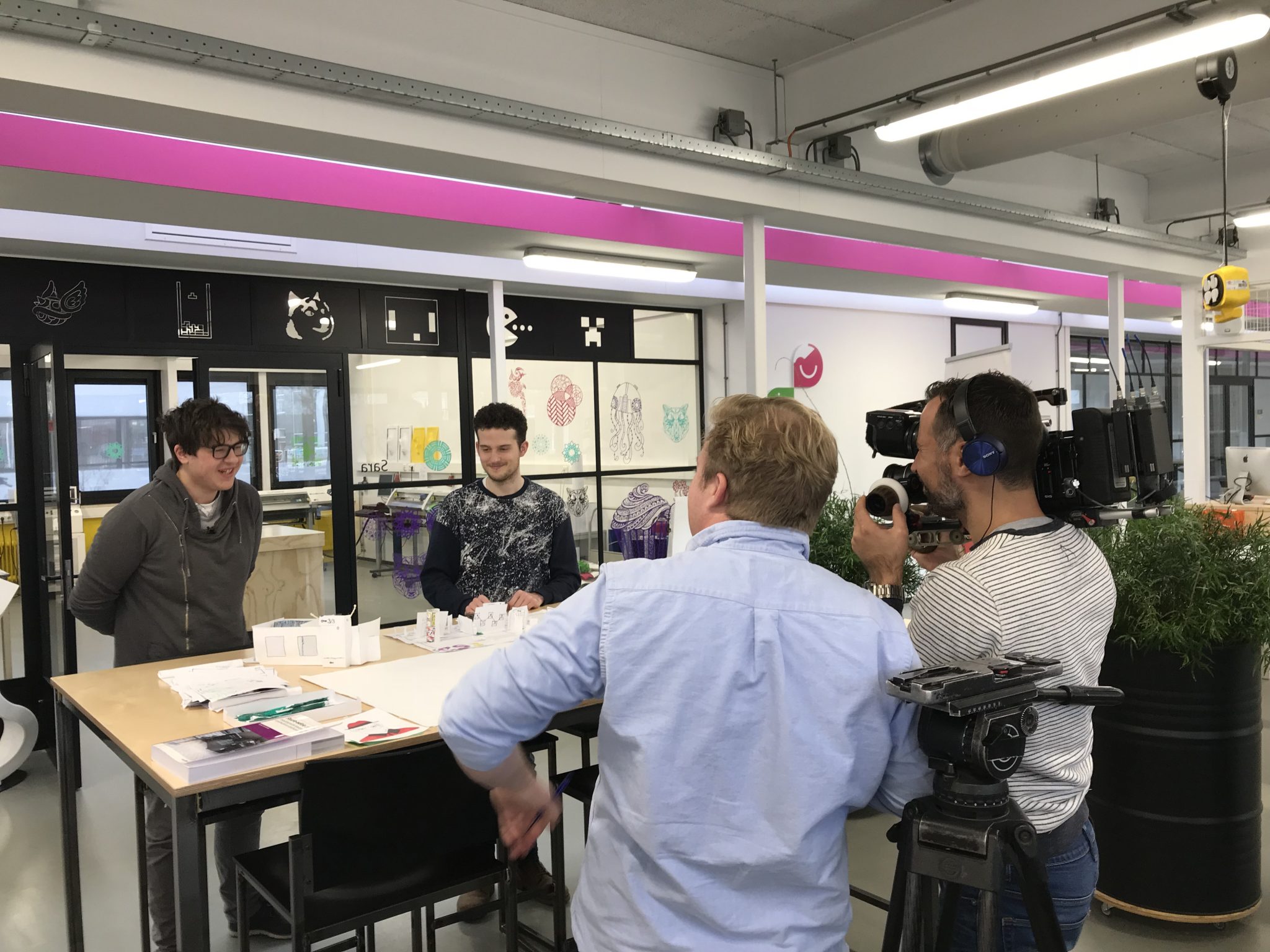 Cibap-studenten ontwerpen escaperoom voor de politie | cibap