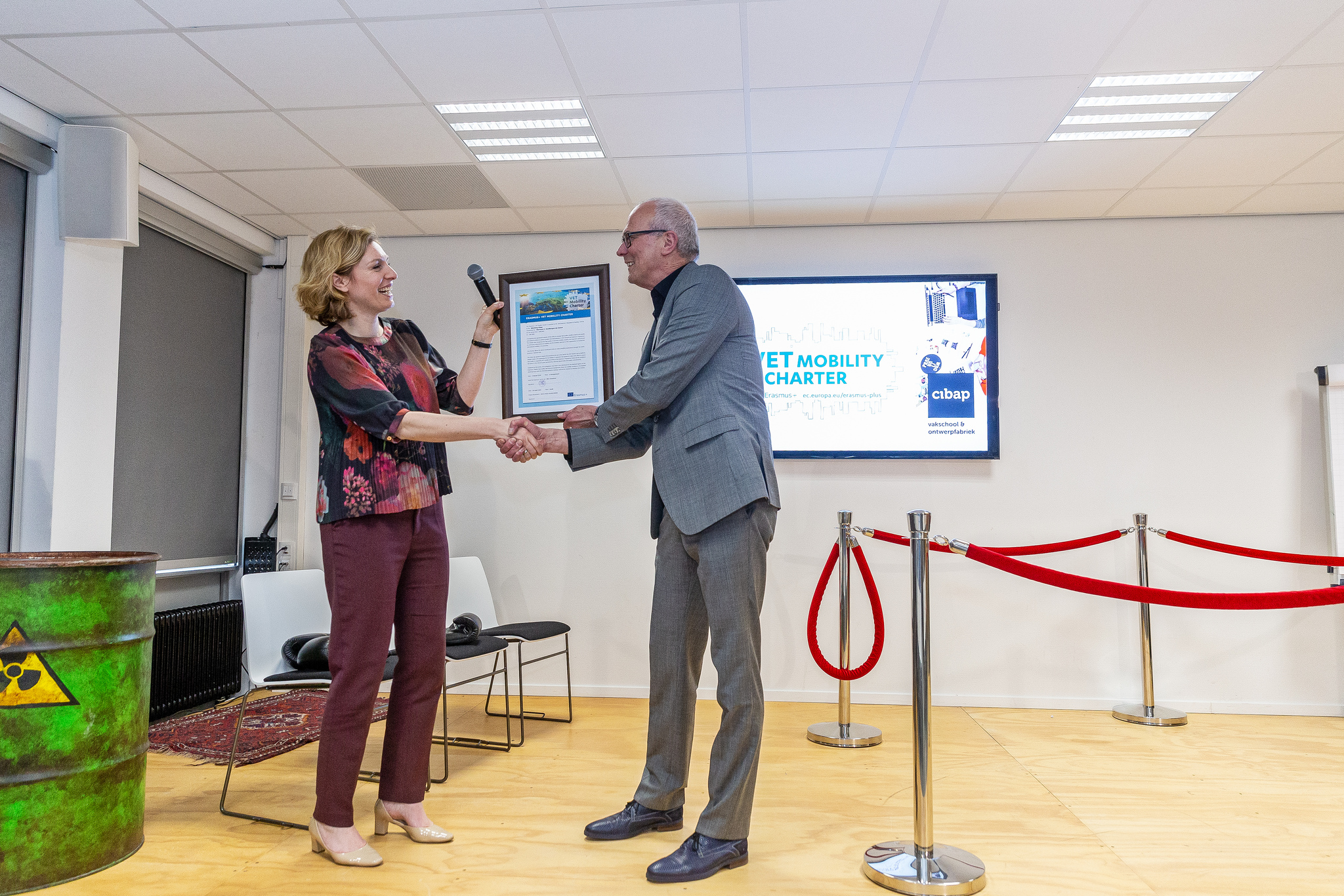 Cibap ontvangt kwaliteitskeurmerk voor ...