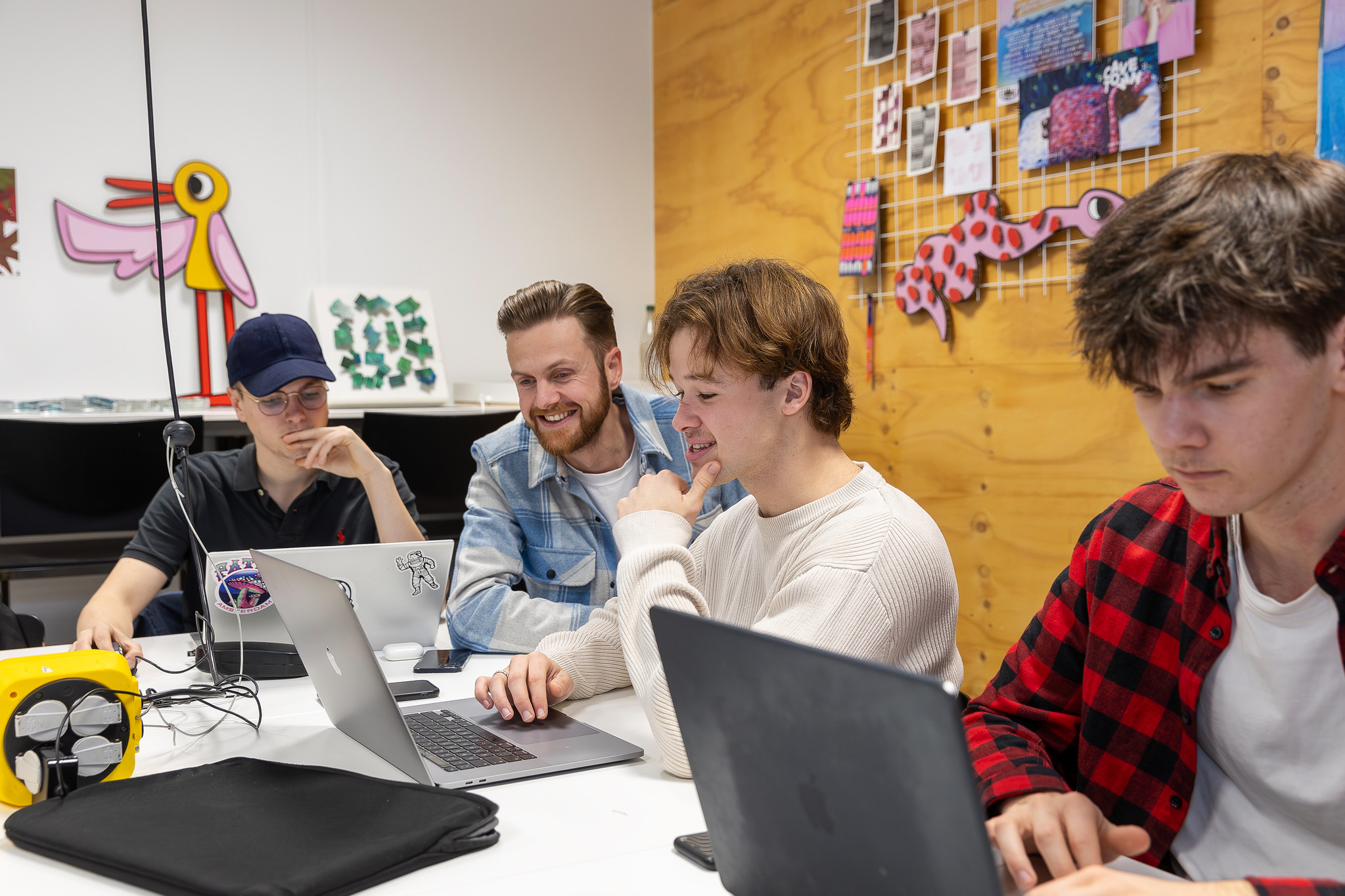 Trots op hoge studenttevredenheid score! | cibap