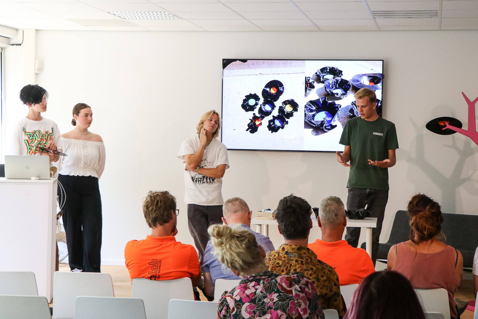 Organisatoren Makersfestival Zwolle onder de indruk van Cibap-ontwerpen ...