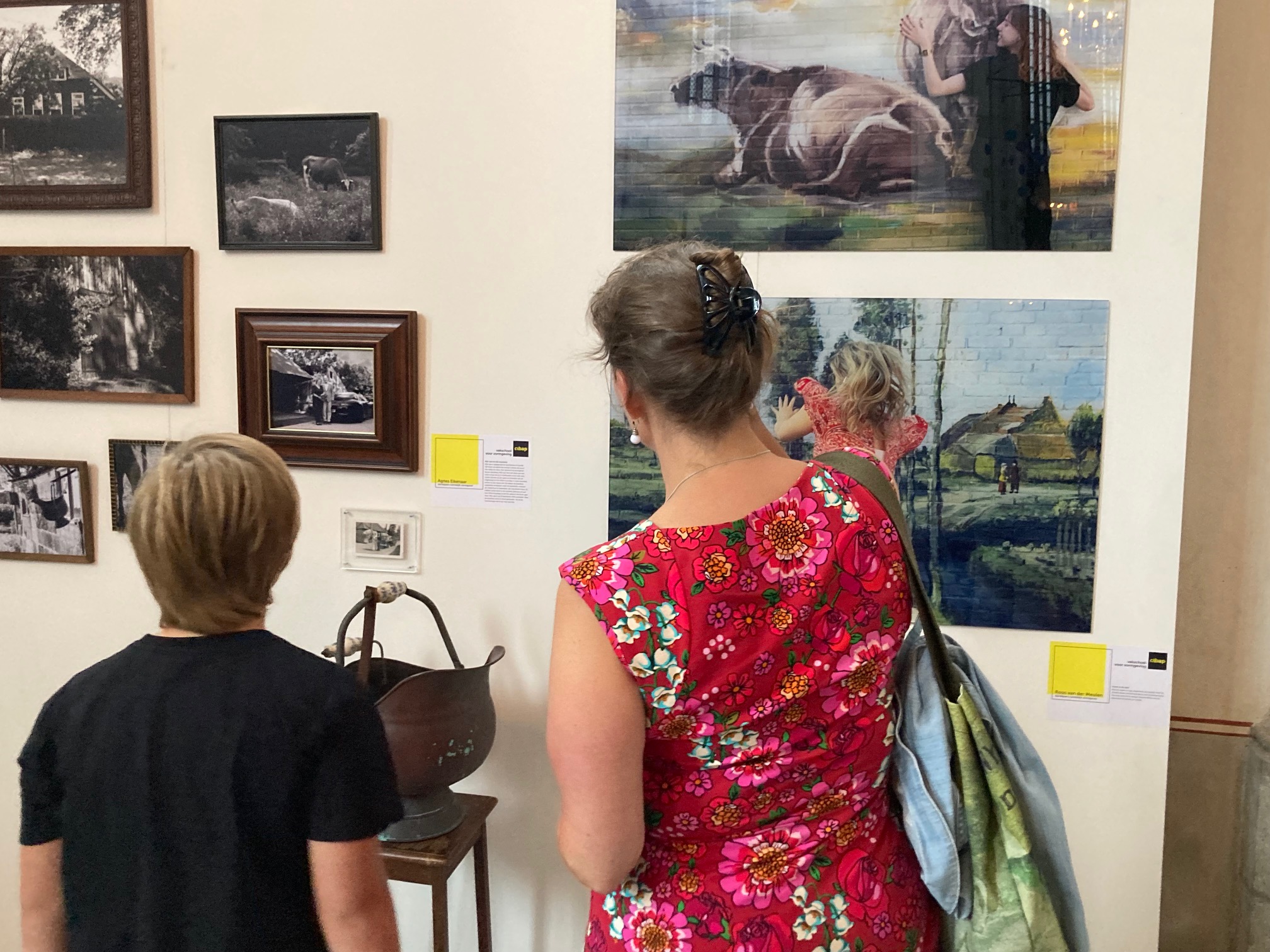 Cibap studenten tonen hun werk bij de expositie ‘Sense of Place’ in ...