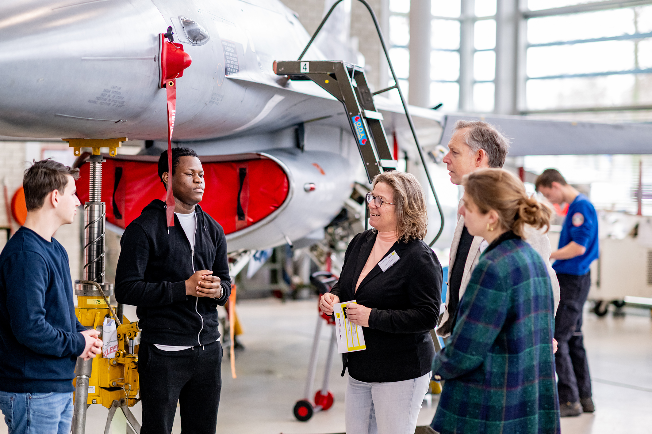 Delegatie ministerie OCW te gast bij Zwolse mbo’s | cibap